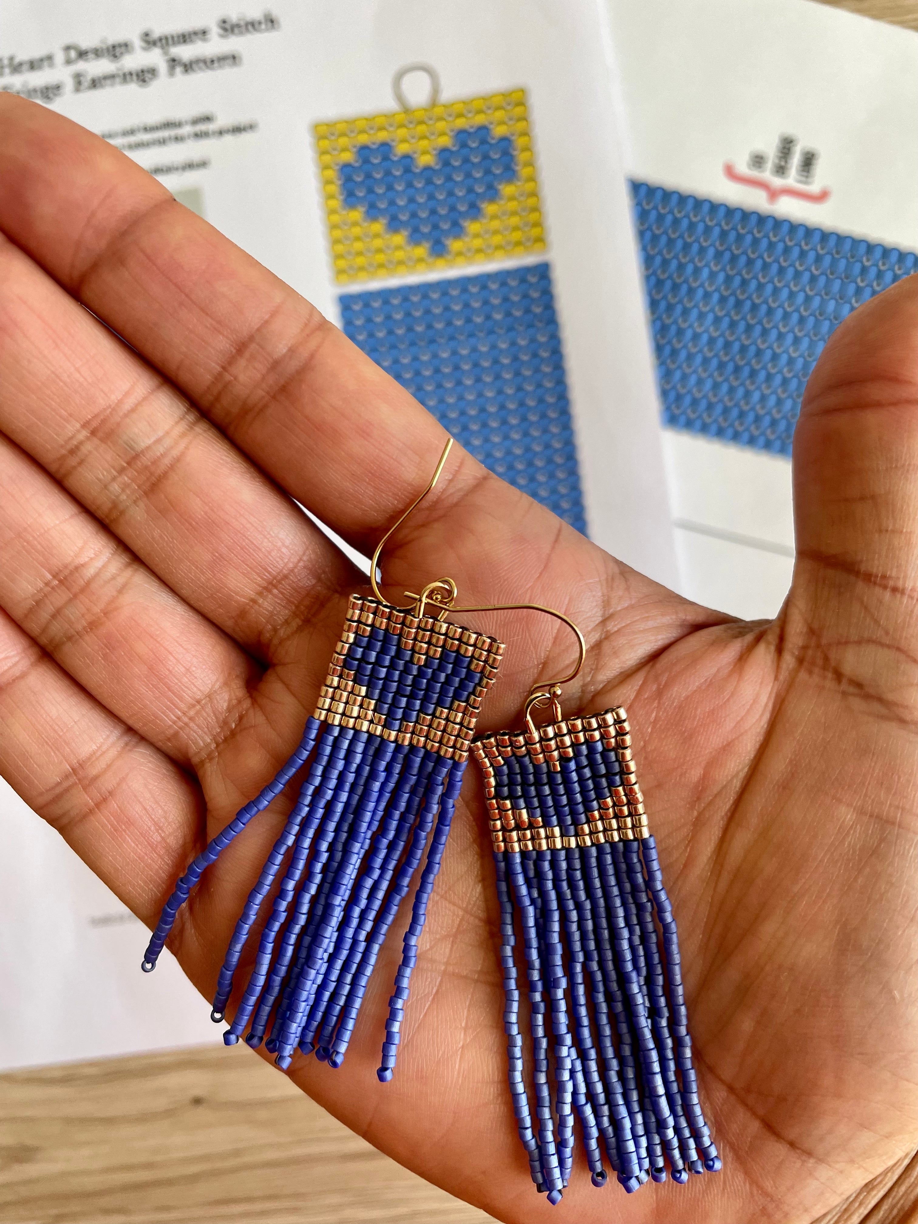 Free Beading Patterns for Beginners – Snails and Fairydust