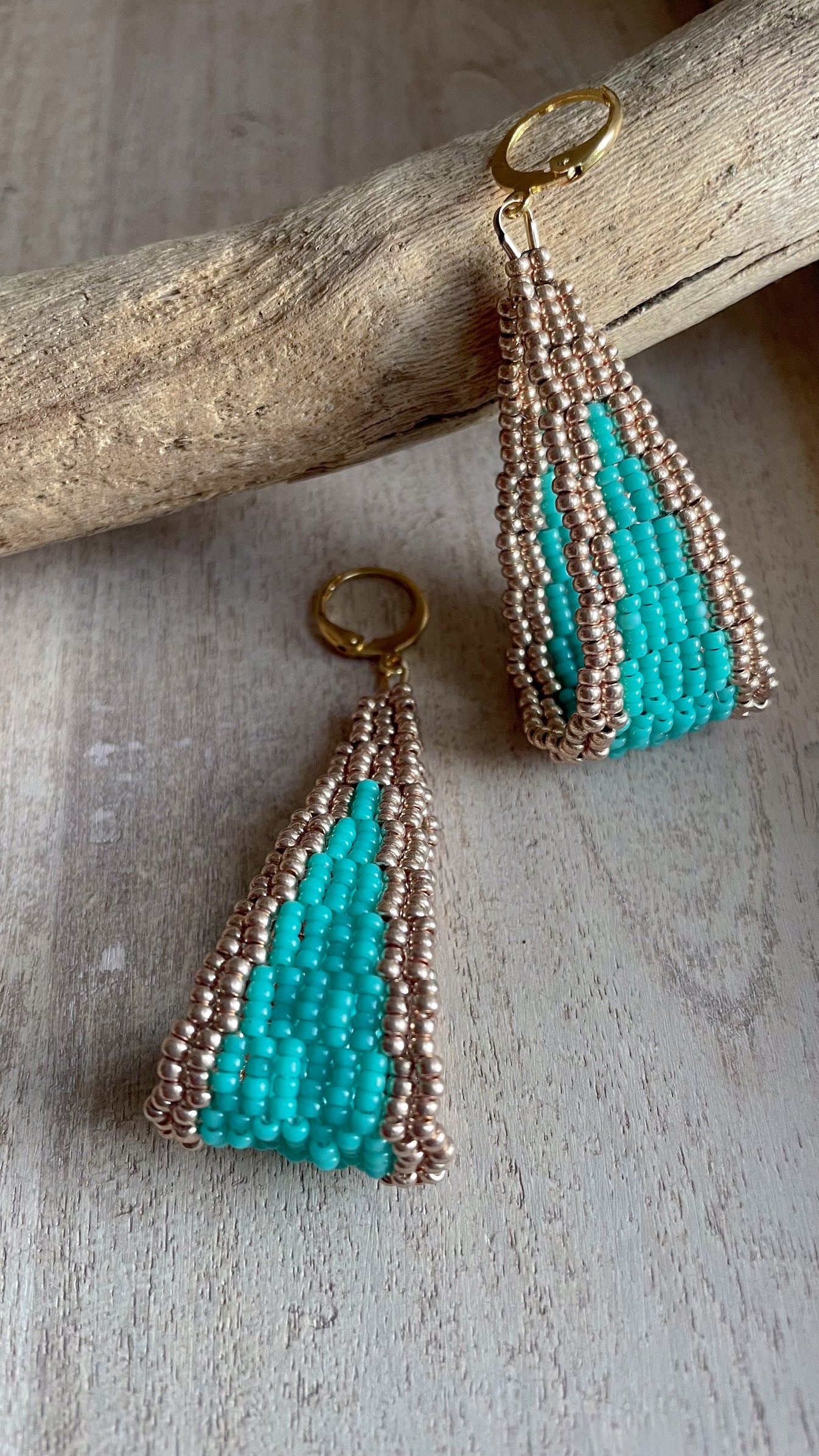 Structured Loop Earring Tutorial Video + Template – Snails and Fairydust