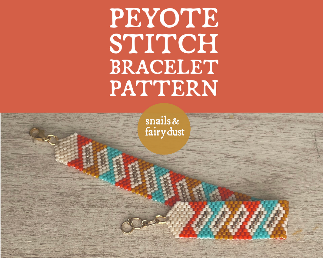 Beading patterns, tutorials, kits & small batch jewelry – Snails and ...