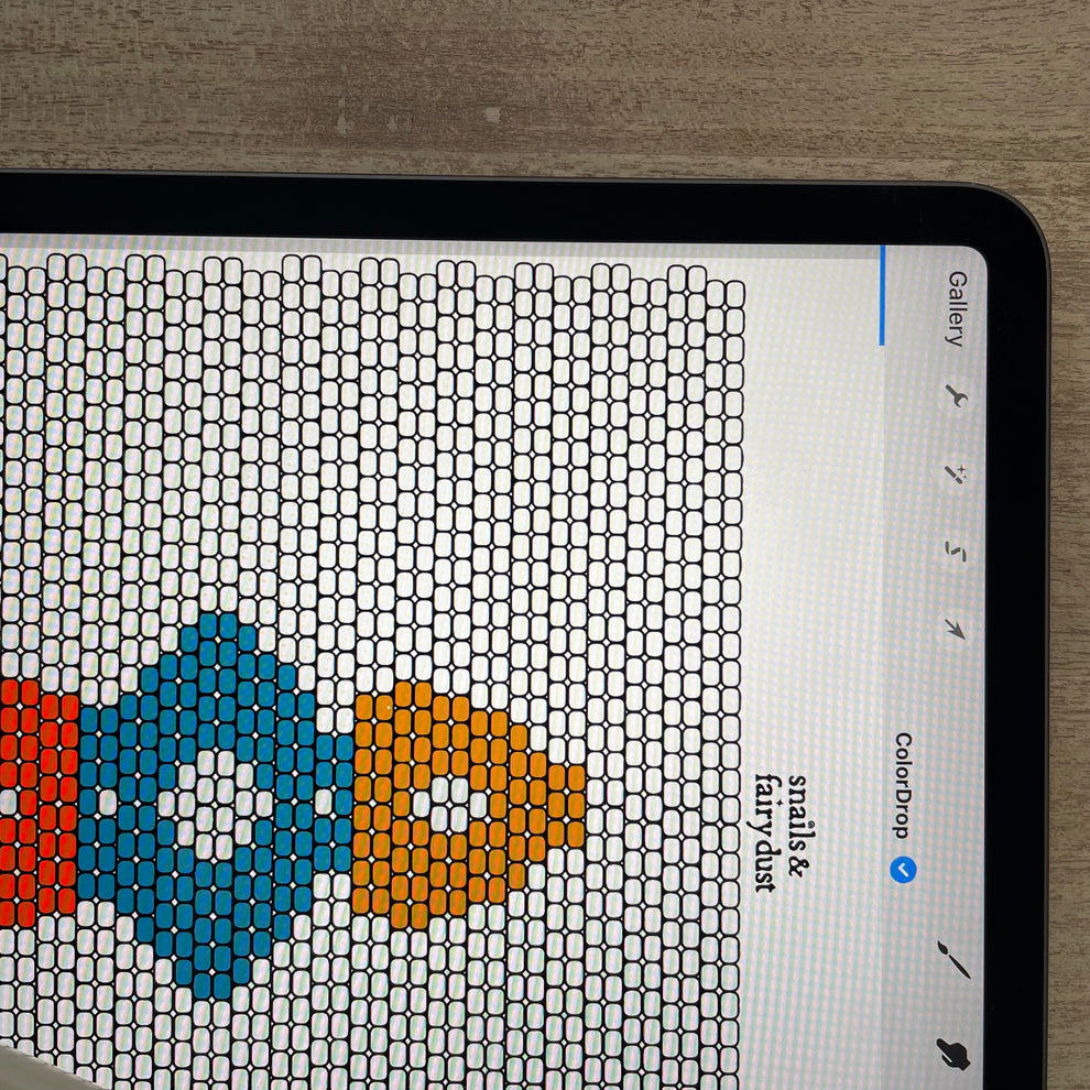 Big Template Bundle - 15 Beading Templates for Print or Procreate ...