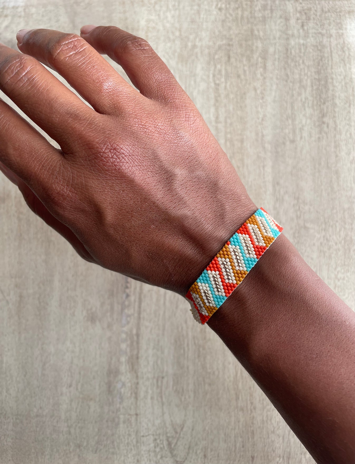 Sunset Beach Peyote Stitch Bracelet Pattern - Digital Download – Snails ...