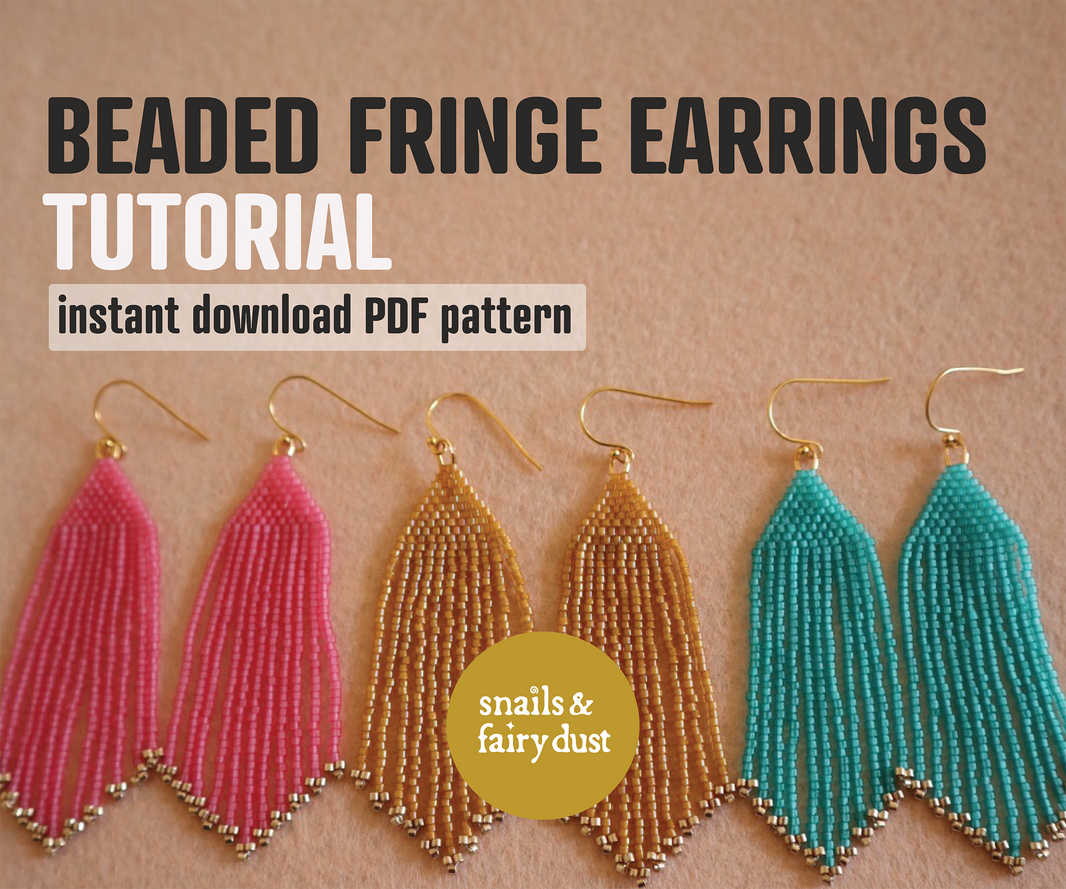 Beading Templates and Tutorials – Snails and Fairydust